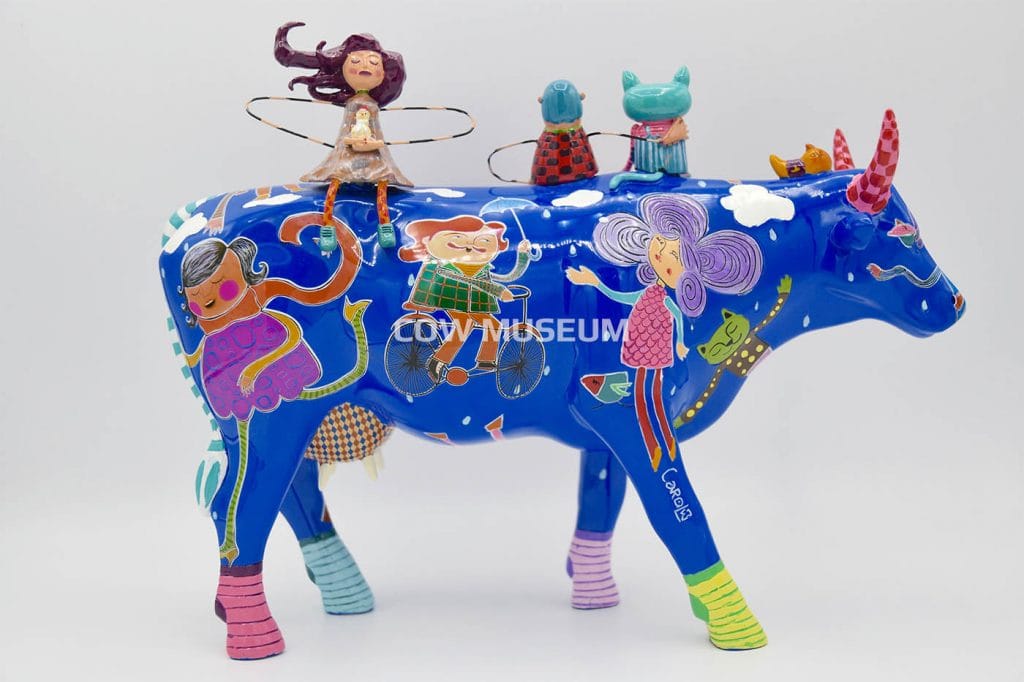 Cow Parade Amsterdam shop-prodcut collection