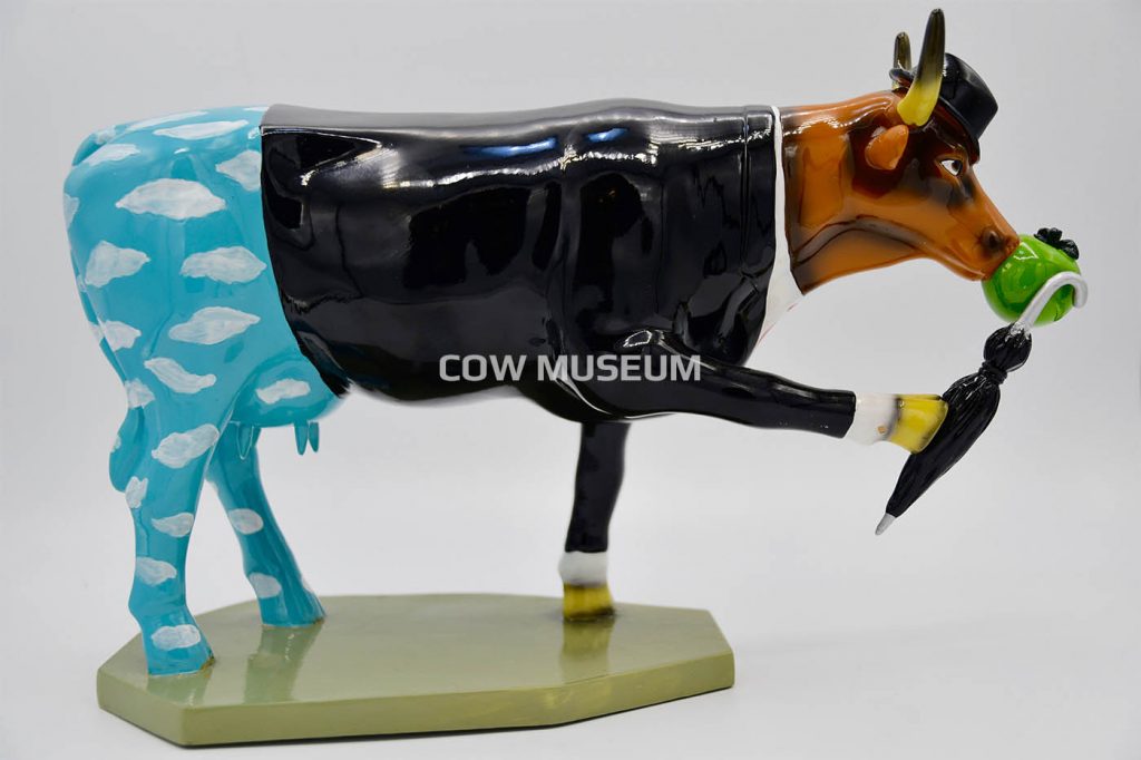 Moogritte (large) - Buy from our Cow Parade collection