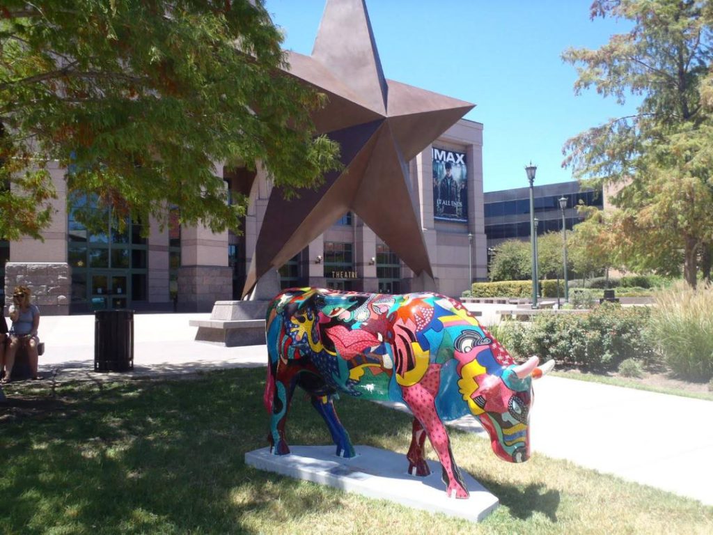 Parting with pi-COW-sso Cow XLL -Cow parade collection