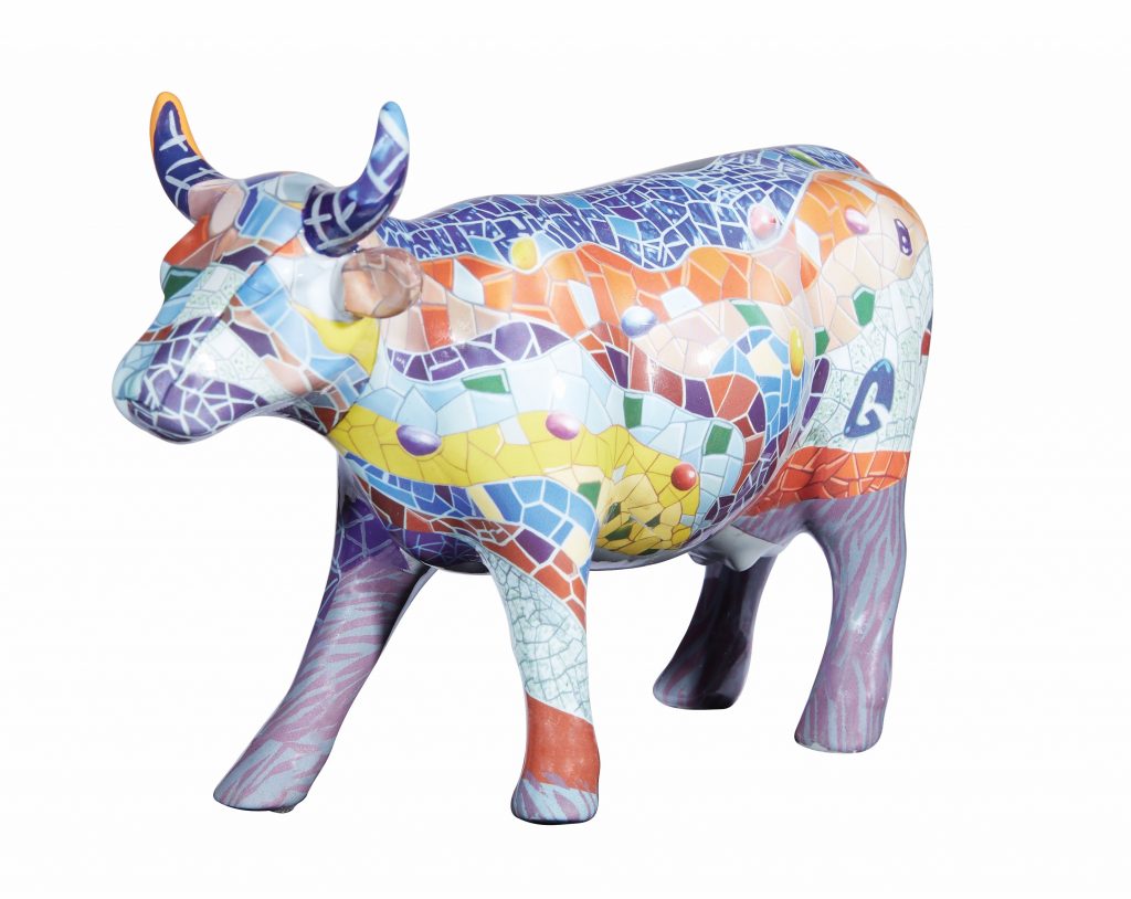 Cow parade Barcelona -Cow parade ceramic collection
