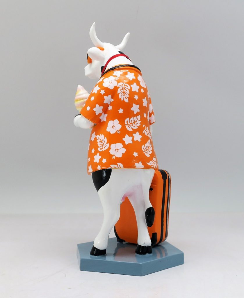 Vacation (small) -Cow parade collections
