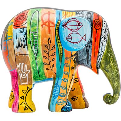 Psycho Elephant Antropofágico Tropical 75 cm -Parade