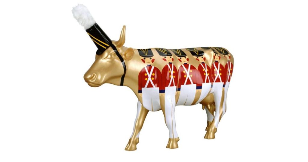 Moockette -Cow parade collection